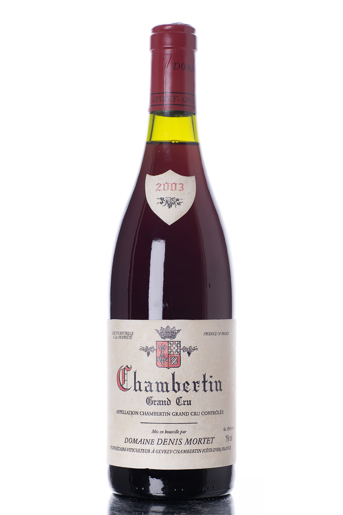 Domaine Denis Mortet, Chambertin Grand Cru 2003